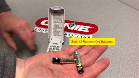 Genie Remote Garage Door Opener Battery Replacement Dandk Organizer