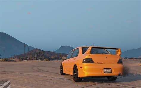 Mitsubishi Lancer Evolution Ix Mr Gta5