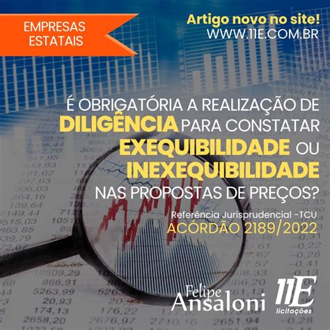 É Obrigatória a Realização de Diligência para Constatar Exequibilidade