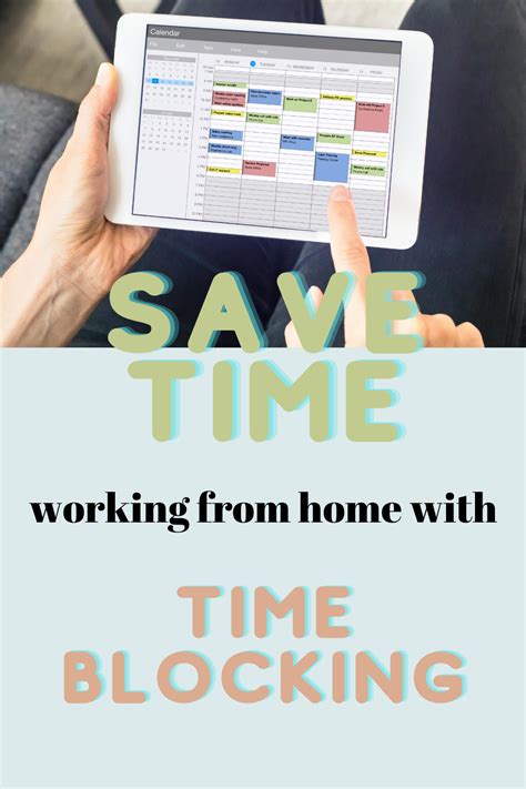 Stay Focused With Time Blocking Christi Johnson Creative