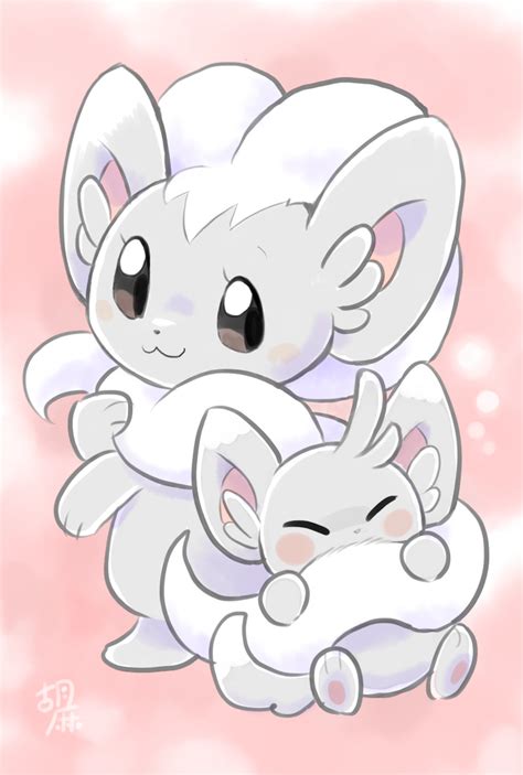 Minccino And Cinccino