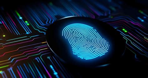 Premium Photo Digital Fingerprint Scanner Enhancing Security
