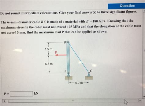 Solved Find The Maximum Load P That Can Be Applied As Shown Chegg