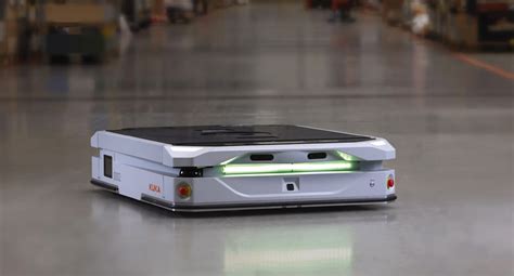 Autonomous Mobile Robots Take A Direct Route To Optimization With Ai Tech Briefs