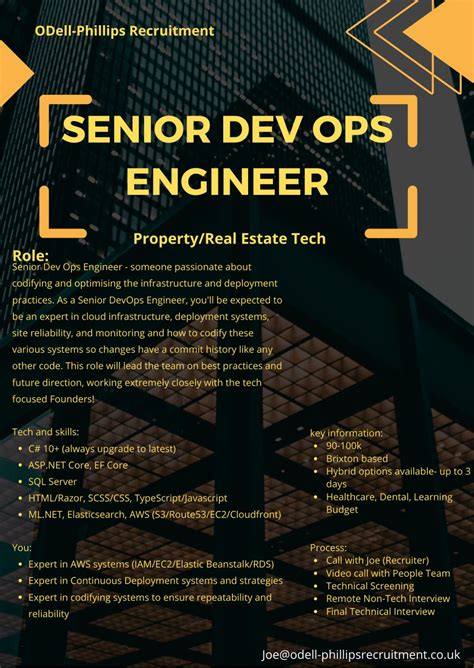 Odell Phillips Recruitment On Linkedin Recruitment Developerjobs