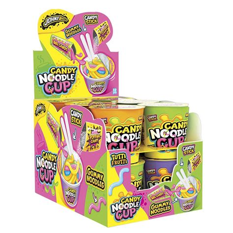 Johny Bee Candy Noodle Cup Hier Te Bestellen