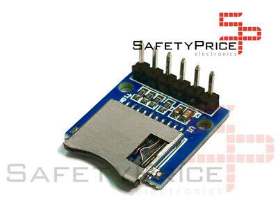 Modulo Micro SD TF Arduino ARM AVR Safetyprice Electronics