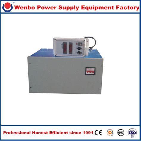 High Frequency Switching Mode Power Supply Plating Rectifier