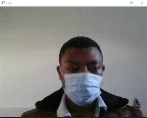 Mask On Face Detection Devpost