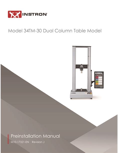 Manual Archives Instron