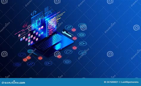 Software Development Kit And Application Programming Interface Concept