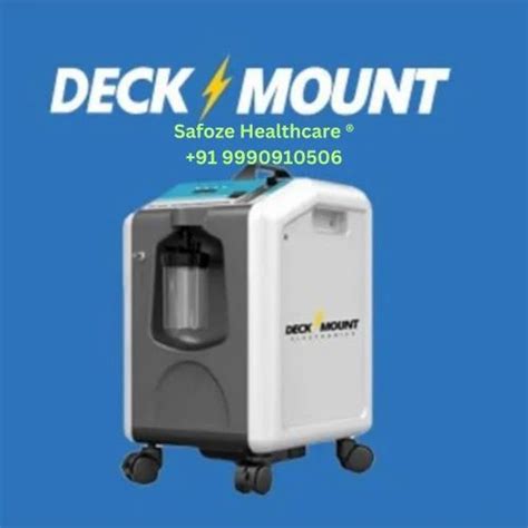 Deck Mount Oxygen Concentrator 5 LPM At 30000 In New Delhi ID