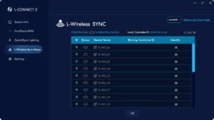 L Connect Manual L Wireless Sync LIAN LI Is A Leading Provider Of PC Cases Computer Cases