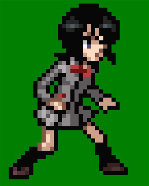 Jus Base Sprite Rukia Kuchiki Recolor Bleach By Fillip634 On Deviantart