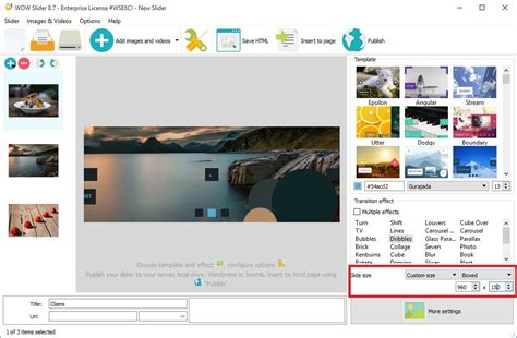 Html5 Slideshow Template