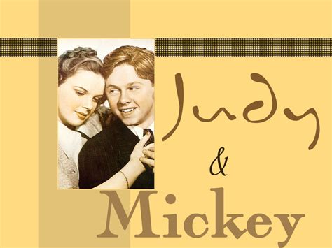 Judy And Mickey Classic Movies Wallpaper 873242 Fanpop