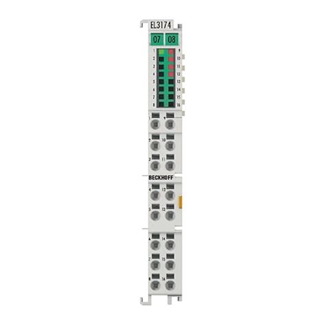 El Ethercat Terminal Channel Analog Input Multi Function V Ma Bit Amazon