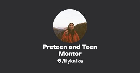 Preteen And Teen Mentor Instagram Linktree