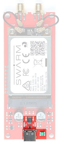 Sparkfun Satellite Transceiver Kit Swarm M138 Hookup Guide