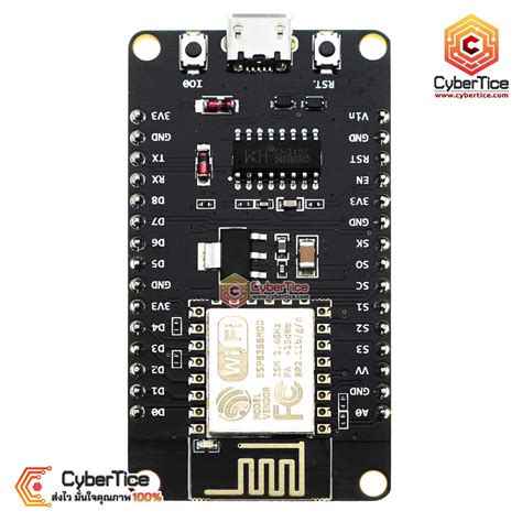 Nodemcu Esp8266 V3 Ch340 Lua Wifi Esp8266 12e ขาย Arduino อุปกรณ์