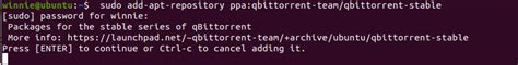 How To Install Qbittorrent On Ubuntu LinuxWays