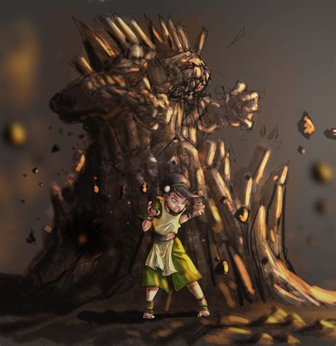 Toph Bei Fong Toph Avatar The Last Airbender Earthbending