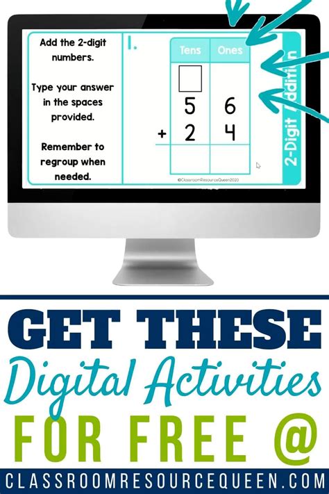 Free Addition And Subtraction Digital Activities Artofit