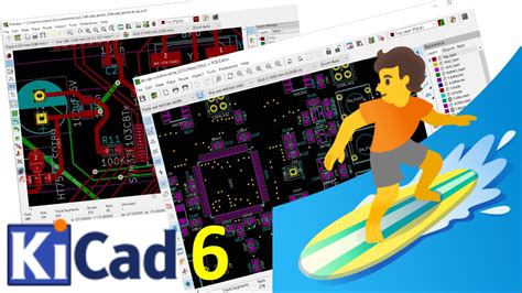 Kicad6 Pcb Editor Overview Of The New Version Pinout