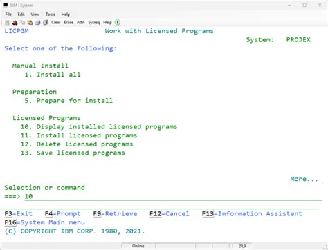 Optional Extra Download And Install Java 17 Nick Litten Ibm I As400 Iseries Software Developer
