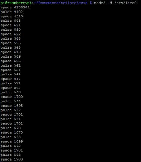 how to use ir remote with raspberry pi using python stack overflow