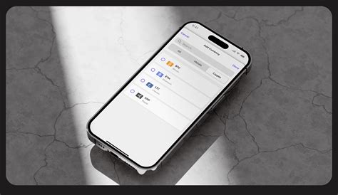 Currency Converter IOS Mobile App UI UX Case Behance