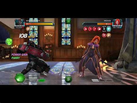Night Thrasher Solos 6 3 1 Medusa Boss Marvel Contest Of Champions
