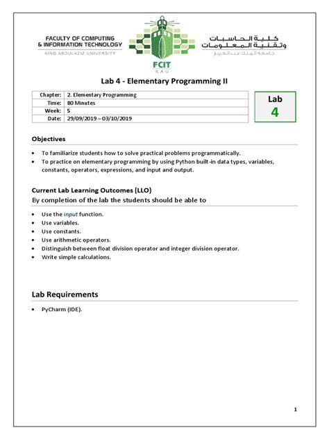 Calculating Body Mass Index And Future Investment Values An