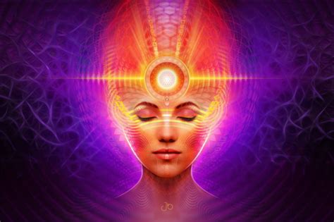 6 Symptoms Your Third Eye Is Opening Inner Outer Peace