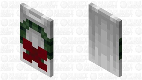 Wreath Cape Minecraft Mob Skin
