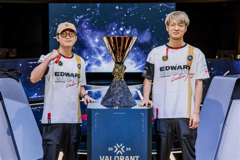 Valorant Champions 2024 Histórico Edg Garante O Título Em Cima Da
