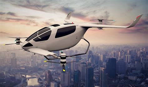 Autonomous Flight Evtol Aircraft Concept Wordlesstech