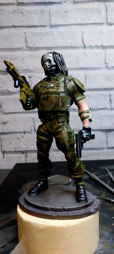 Stl File Escape From Tarkov Knight Usec Rogue 3d Print Figure 3d Print
