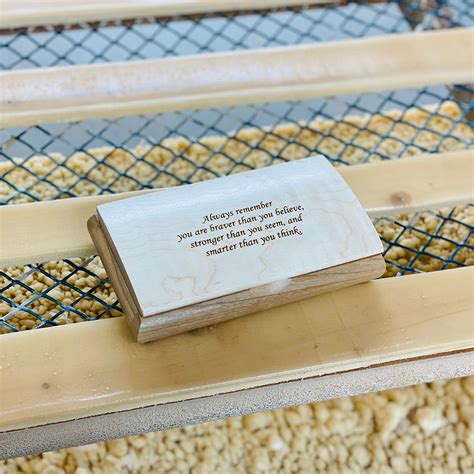 Wooden Quote Boxes Fairhaven Furniture