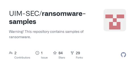 Github Uim Secransomware Samples Warning This Repository Contains