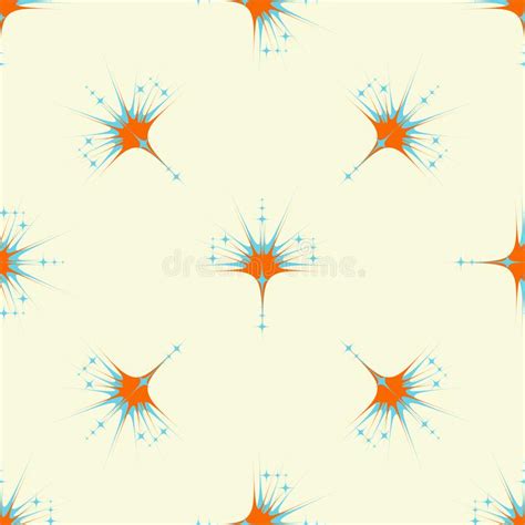 Abstract Vector Pattern Illustration Seamless Ornament Textile Background Stock Vector