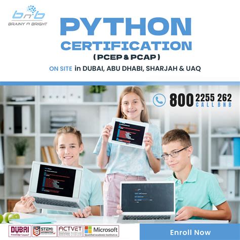 Brainy N Bright On Linkedin Elevate Your Programming Skills With Our Python Certification Courses
