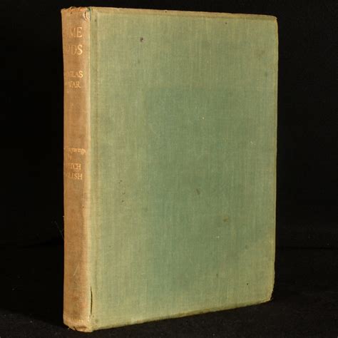 Game Birds By Douglas Dewar Good Cloth 1928 First Edition Rooke