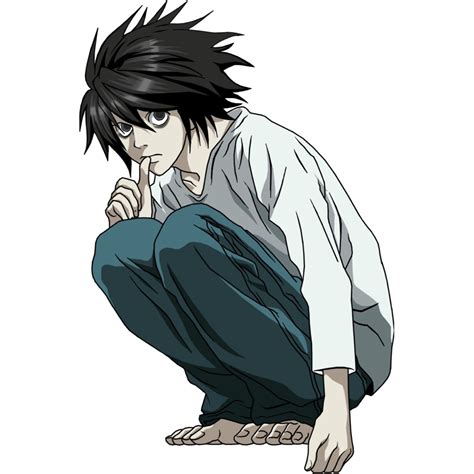L Lawliet Full Body