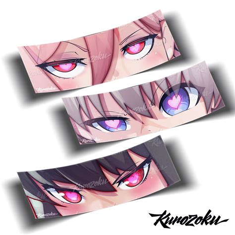 Partial Holo Sadako X Waifus Eye Slaps Kurozoku
