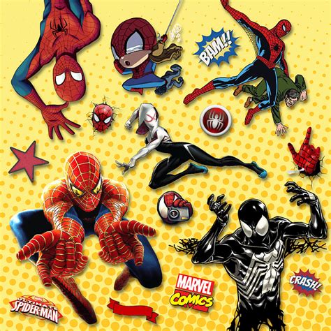Kit Digital Homem Aranha Spider Man