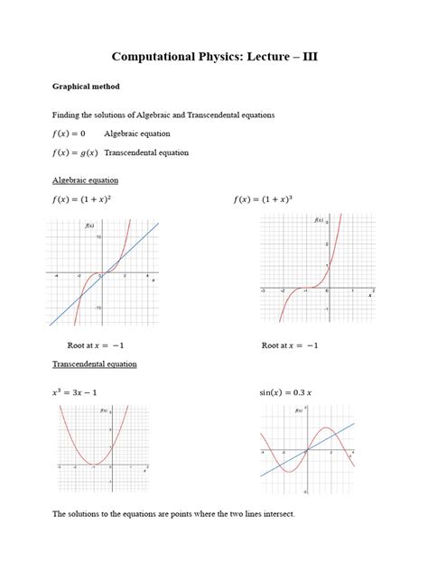 Lecture 3 Pdf Equations Mathematical Relations