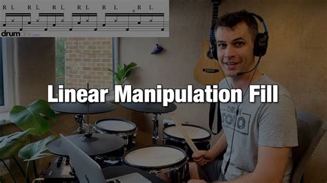 Linear Manipulation Fill Drum Lesson YouTube