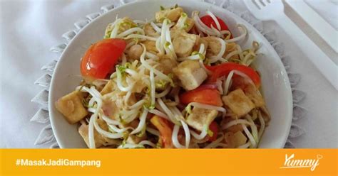 Resep Oseng Tauge Dan Tahu Sederhana Rumahan Di Yummy App
