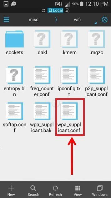 How To View Saved Wifi Password In Android Without Root Classicniom